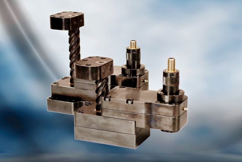 In-Die Tapping - Hutchison Tool Sales