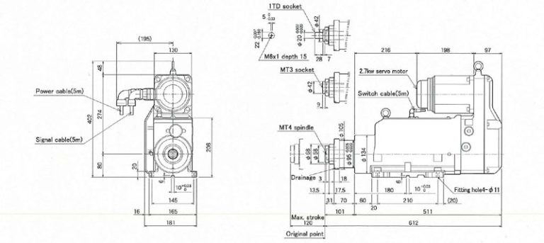 Synchro Tapper ST-4 - Hutchison Tool Sales