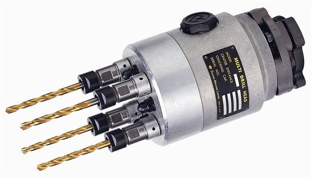 Multi-Spindle Drilling and Tapping Heads - Hutchison Tool Sales