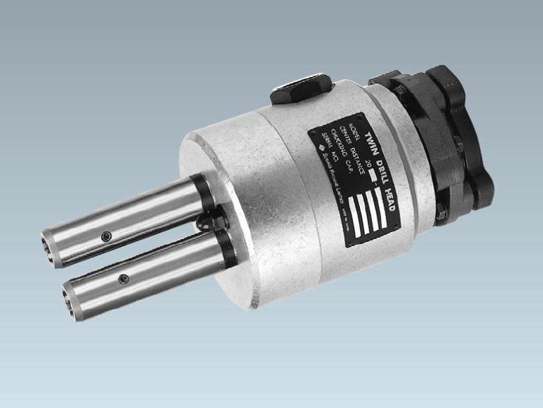 2-Spindle ASA "Quick-Change" Adapter (Fixed Spindle) - Hutchison Tool Sales